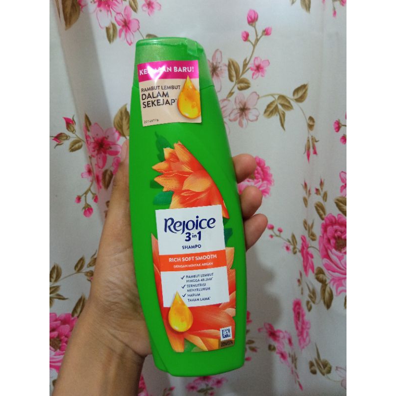 Jual Rejoice shampoo rich soft smooth 150 ml | Shopee Indonesia