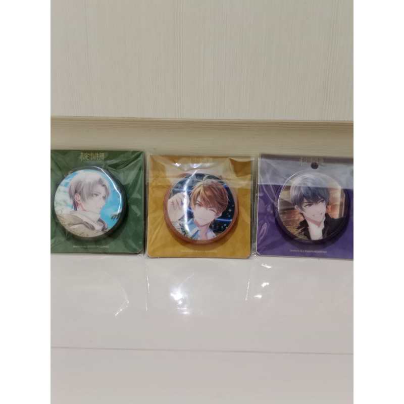 Jual Mihoyo official merchandise tears of themis Luke Marius Vyn lenti ...