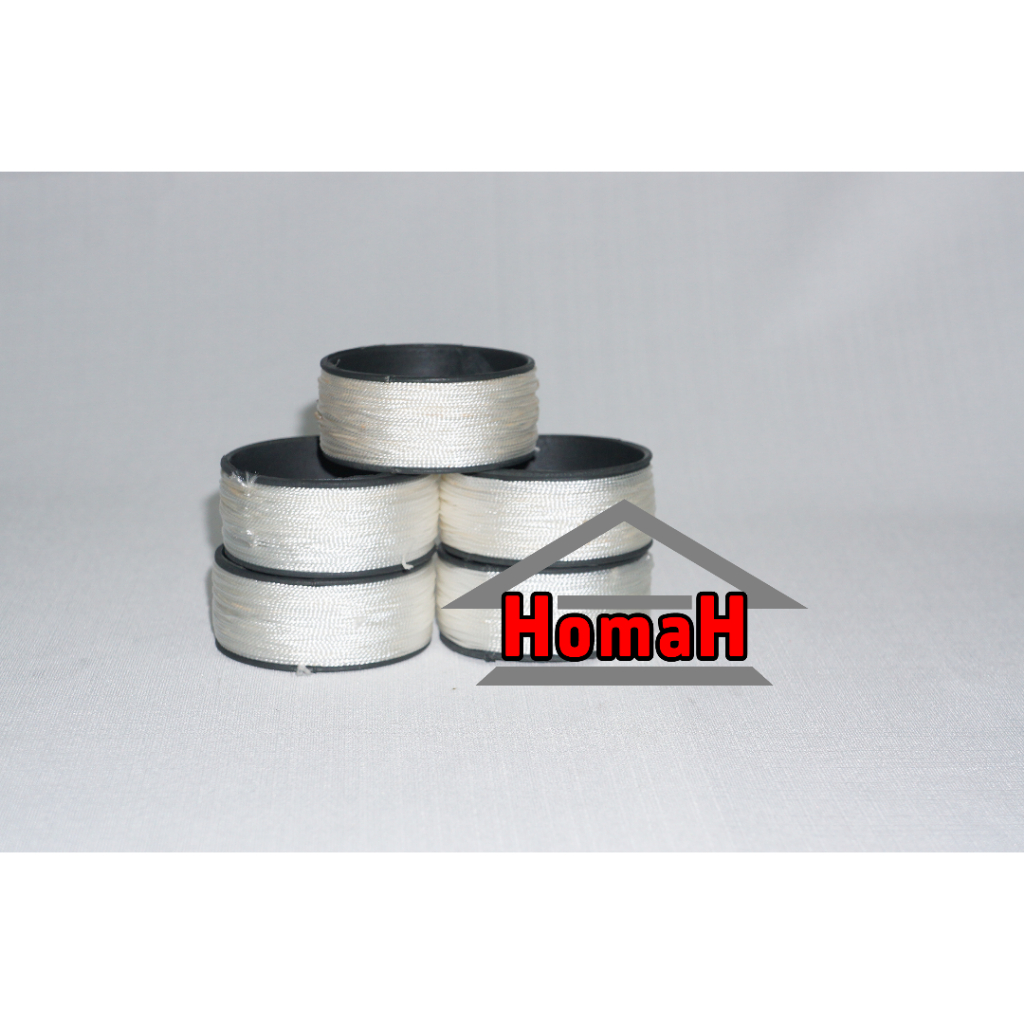 Jual BENANG NYLON NILON PUTIH - BENANG TUKANG - BENANG BANGUNAN ...