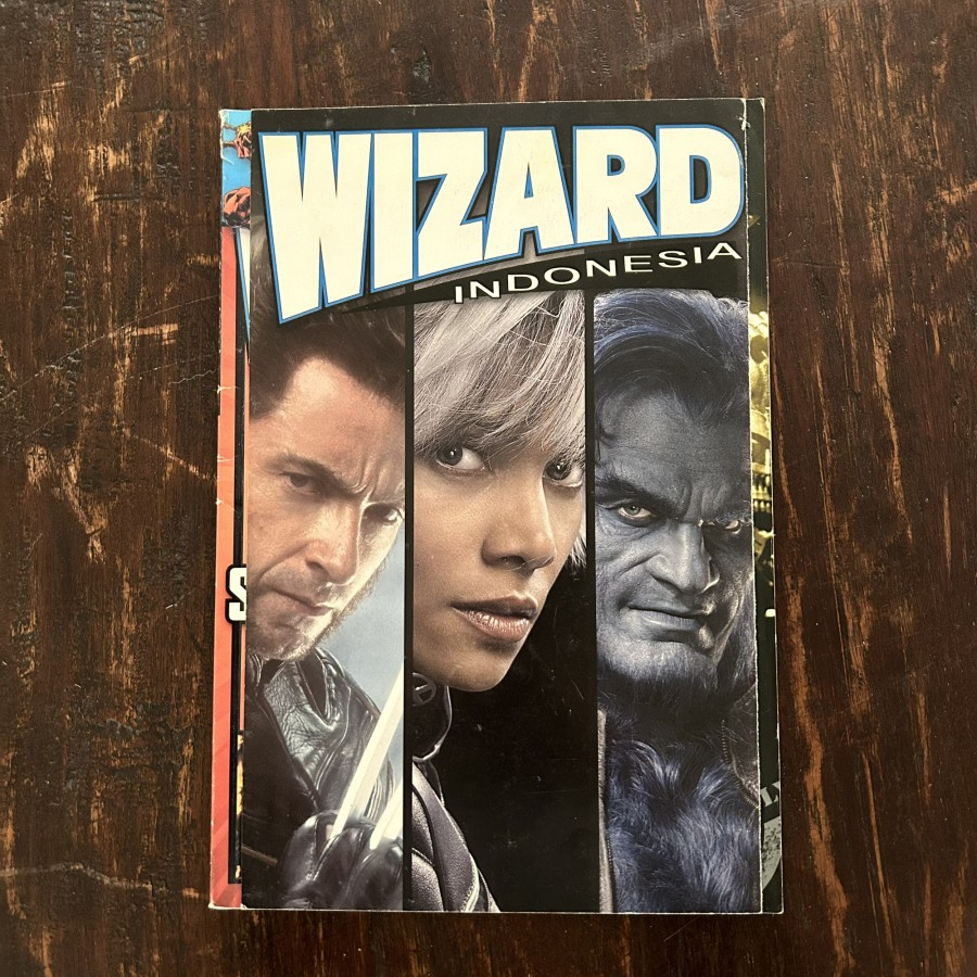 Jual Wizard X-Men 2006 - Wolverine / Storm / Beast (used) | Shopee Indonesia