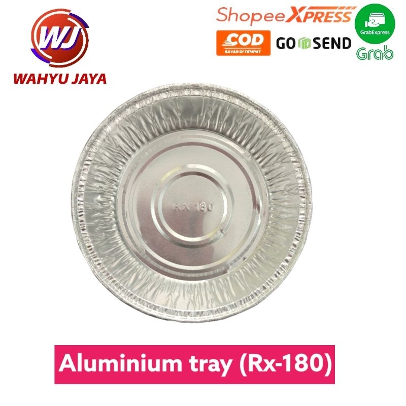 Jual Aluminium tray (Rx-180) UK.8,5cm×3cm | Shopee Indonesia