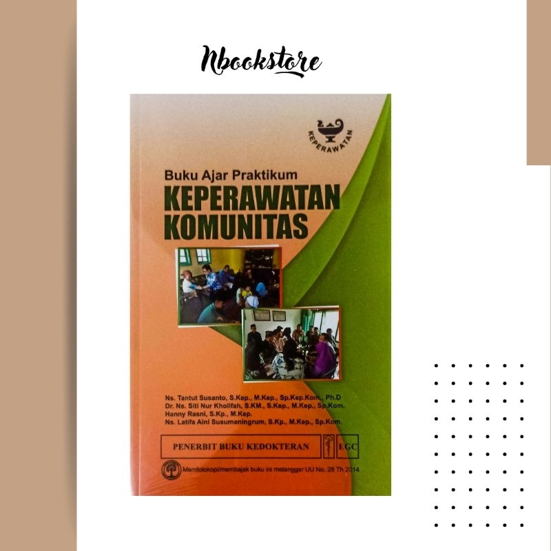 Jual Buku Ajar Praktikum Keperawatan Komunitas | Shopee Indonesia
