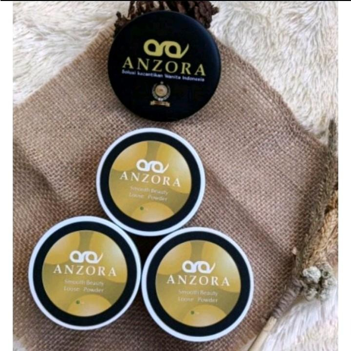 Jual Smooth Beauty - Bedak Lose Powder Anzora - Bedak tabur Anzora ...