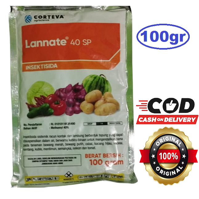 Jual LANNATE 40sp Insektisida 100gram | Shopee Indonesia