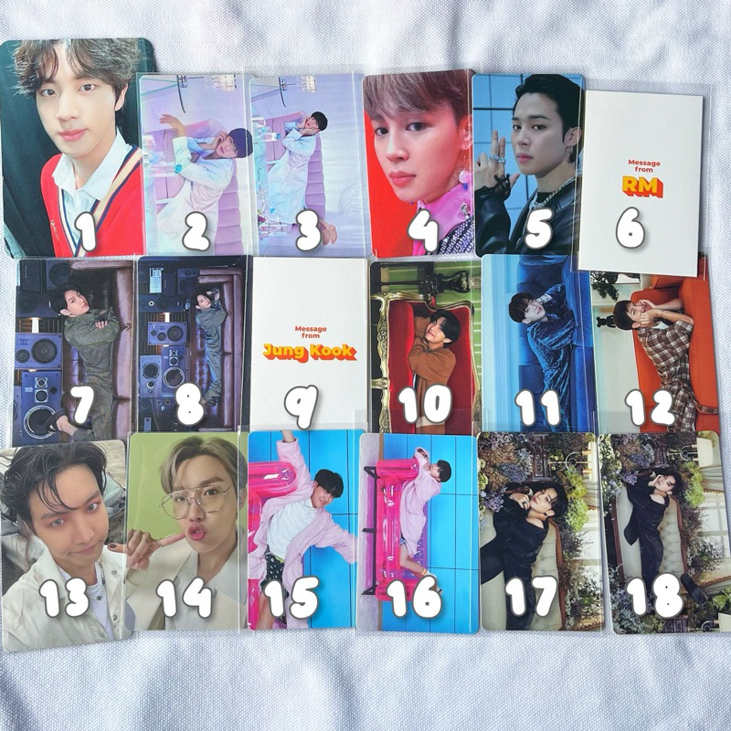 Jual Photocard BTS Official | Shopee Indonesia