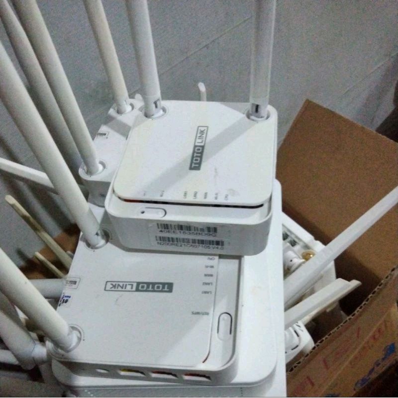 Jual Router Bekas Tenda - Totolink - Mercusys | Shopee Indonesia