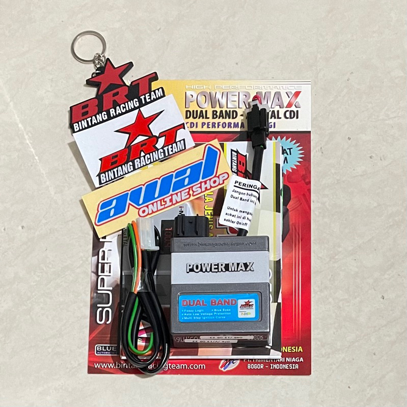 Jual CDI BRT DUALBAND SUZUKI SATRIA FU 150 CBU, CKD, BARONG, FACELIFT ...