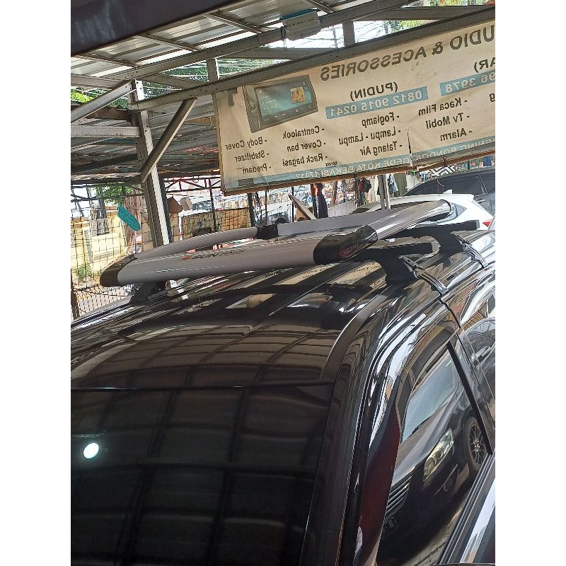 Jual roof rack bagasi atas mobil model jepit body | Shopee Indonesia