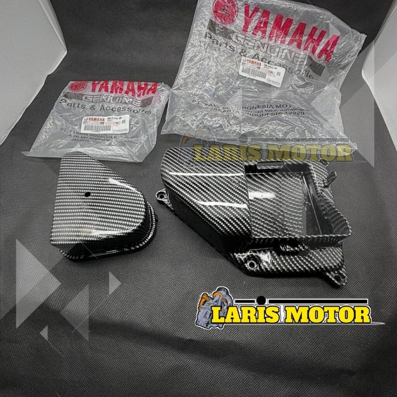 Jual BOX BOK FILTER RX KING CARBON BAGIAN TUTUP BOK DAN TEMPAT AKI RX ...