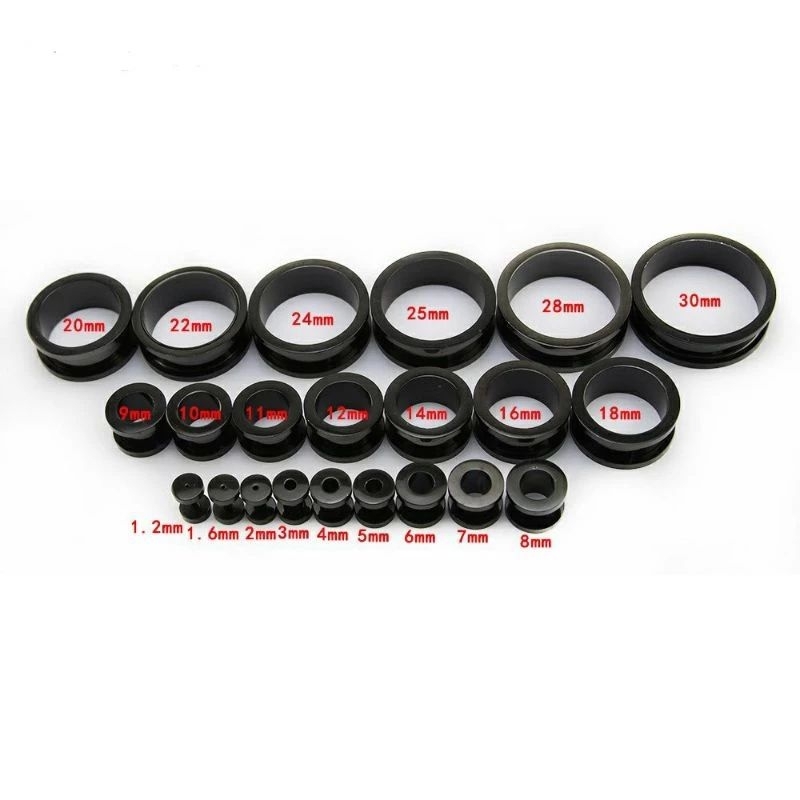 Jual Anting piercing Ear plug telinga pria dan wanita stainlise style ...