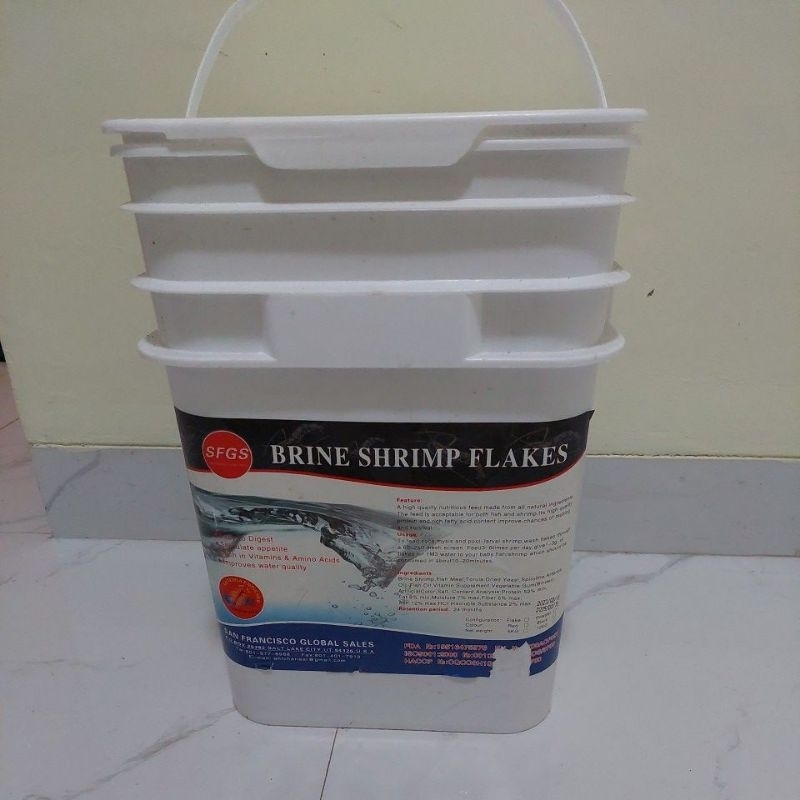 Jual Brine Shrimp Flakes 10 kg | Shopee Indonesia