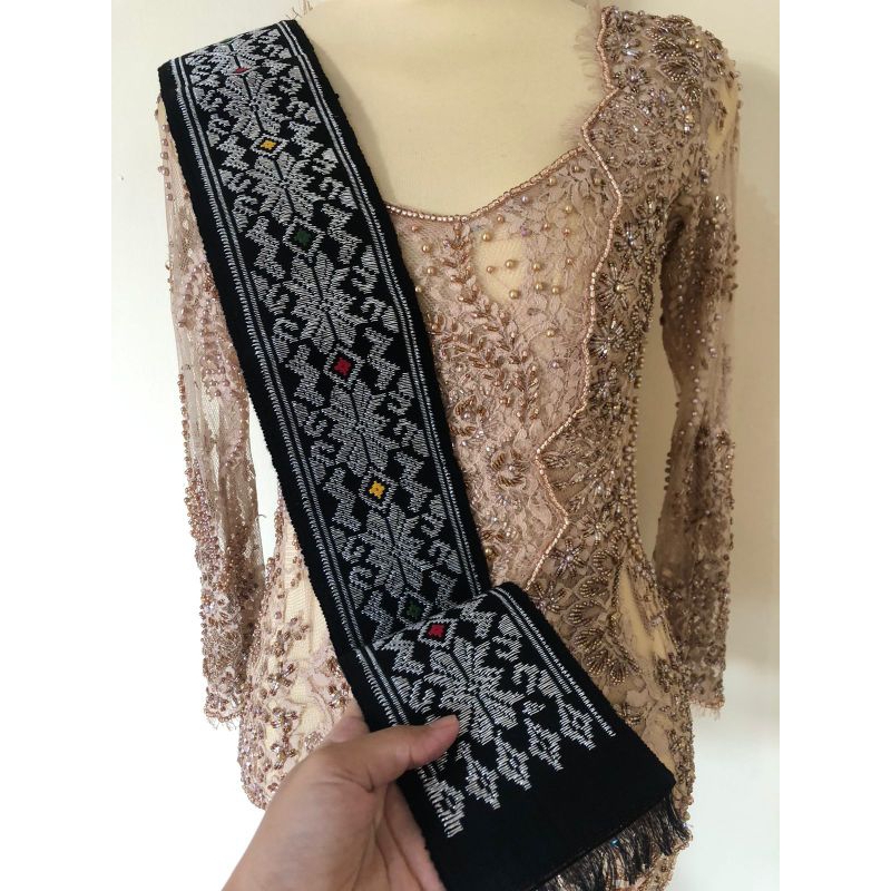 Jual Selendang Songket Obi Sidemen (asli tenunan bukan bordir) | Shopee Indonesia