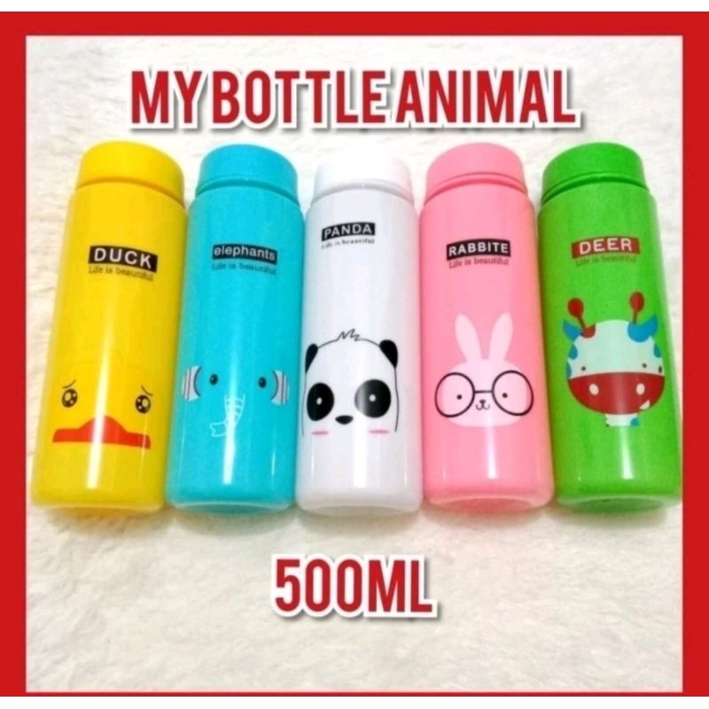 Jual botol minum my bottle karakter bulat | Shopee Indonesia
