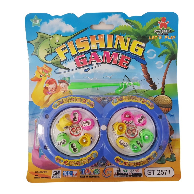 Jual Mainan Pancingan Anak Murah 2 Kolam Pancing ST2571 | Shopee Indonesia