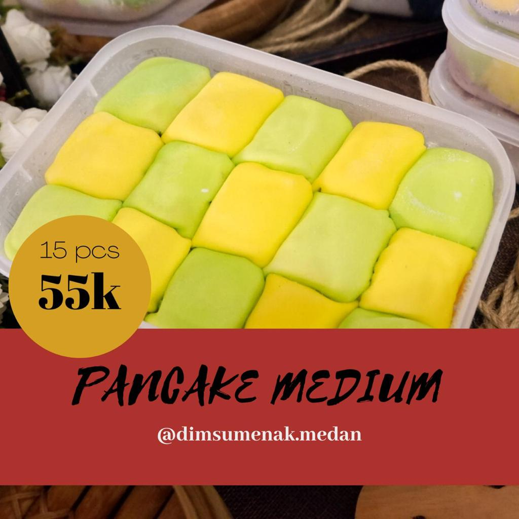 Jual Pancake Durian Medan Dimsum Nelayan Medan | Shopee Indonesia