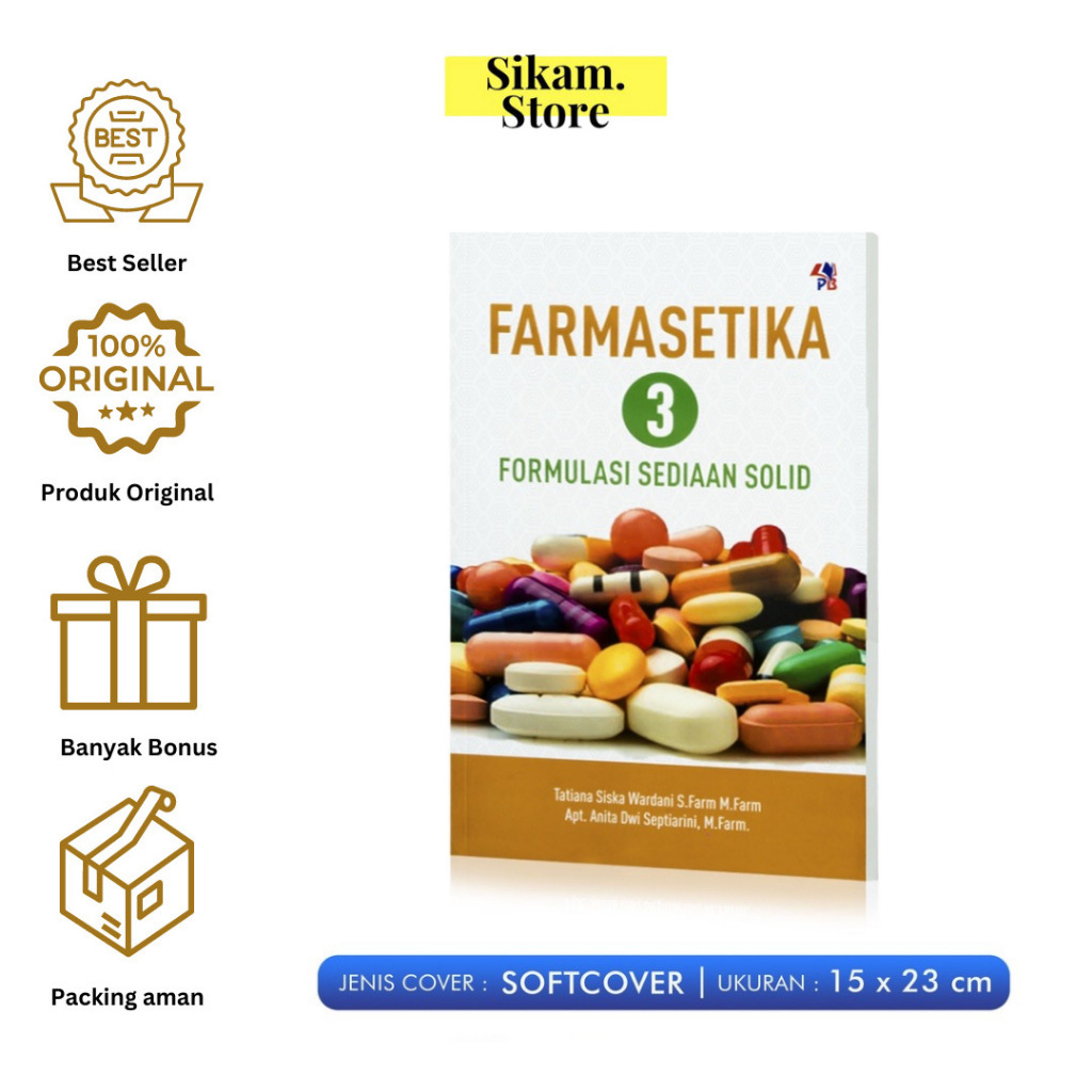 Jual Mikrobiologi Farmasi / Bahasa Inggris 2 / Farmakognosi 2 / Farmasetika 3 / Farmasi Fisika 2 ...
