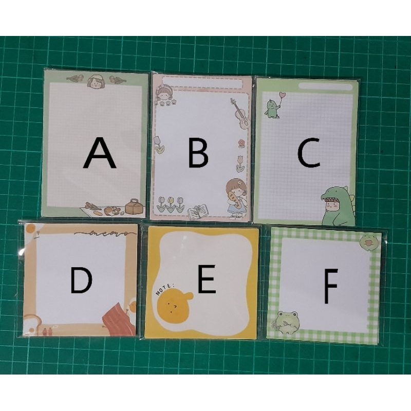 Jual kertas print memopad kertas note memo | Shopee Indonesia