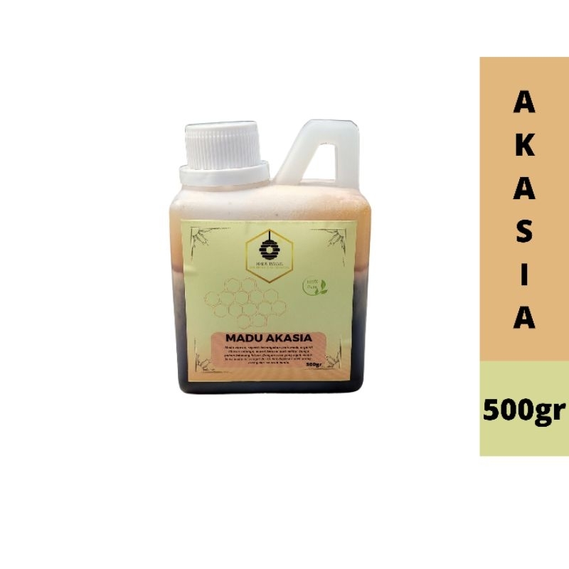 Jual Madu Ismail - Madu Akasia Carva 500gr / Madu Murni Akasia Sumatera ...