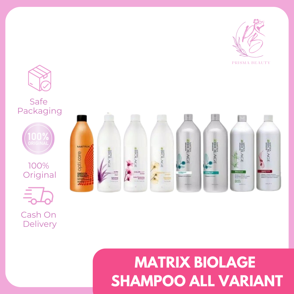 Jual MATRIX BIOLAGE SHAMPOO 1L | ALL VARIAN - PBS | Shopee Indonesia