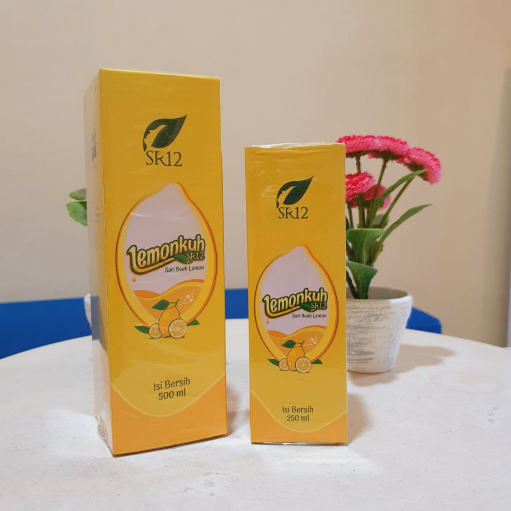 Jual Lemonkuh SR12, sari buah lemon asli yang sangat banyak mengnadung ...