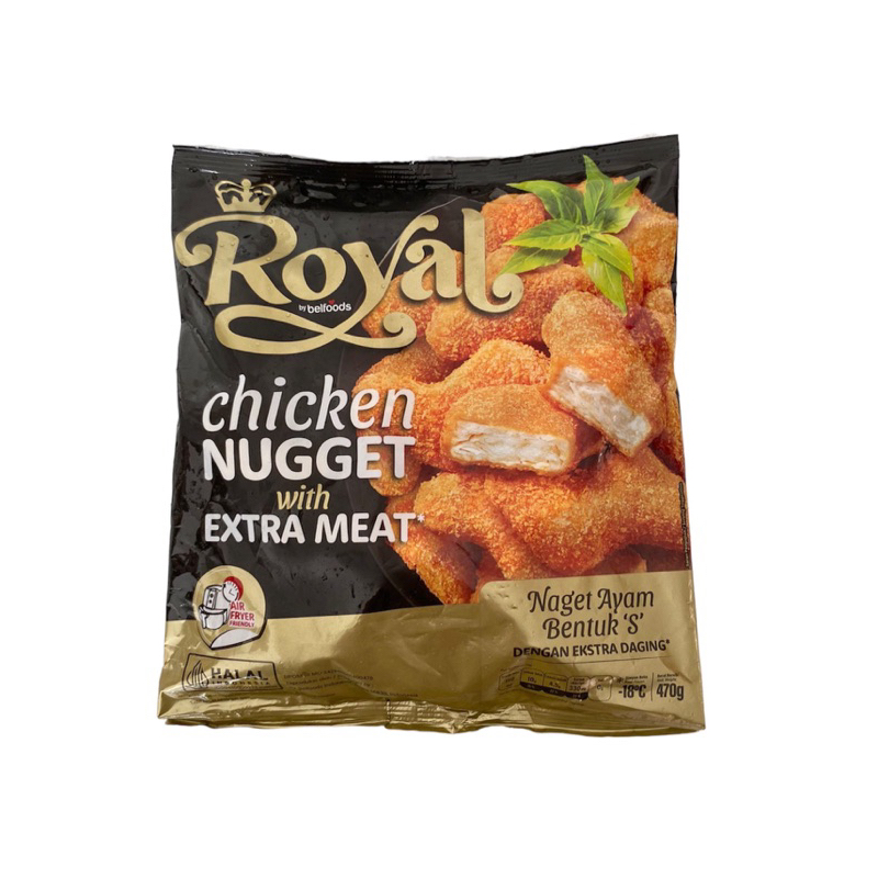 Jual Belfoods Chicken Nugget Royal 500gr | Shopee Indonesia