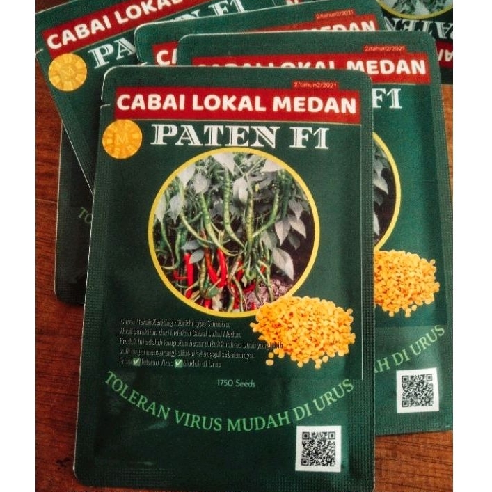 Jual 20 BUNGKUS PATEN F1 | BIBIT CABE MEDAN HIBRIDA | MEDAN LOCAL SEED ...
