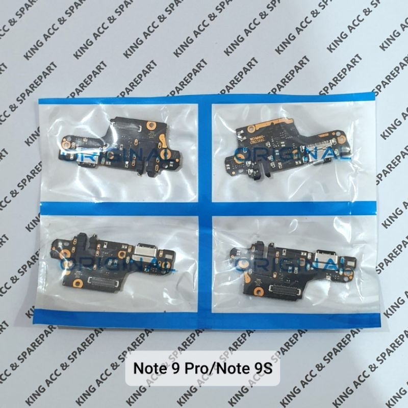 Jual FLEXIBEL FLEKSIBEL XIAOMI REDMI NOTE 9 PRO CON CONNECTOR KONEKTOR ...
