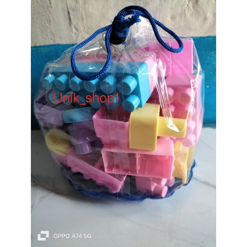 Jual Mainan Lego balok besar isi 57pcs | Shopee Indonesia