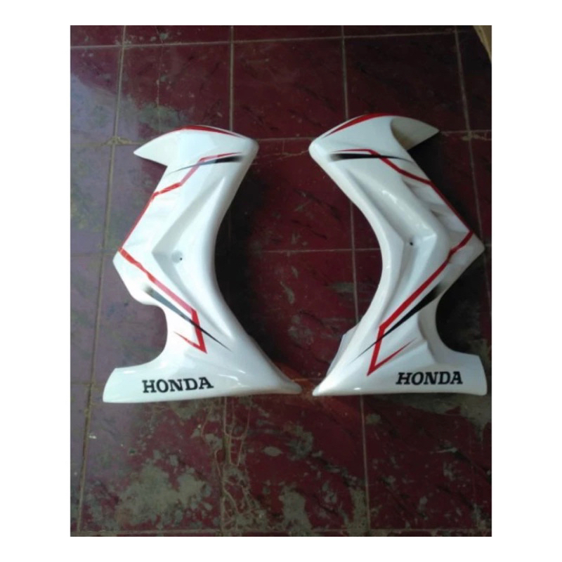 Jual half fairing new megapro promo harga murah sayap fairing new ...