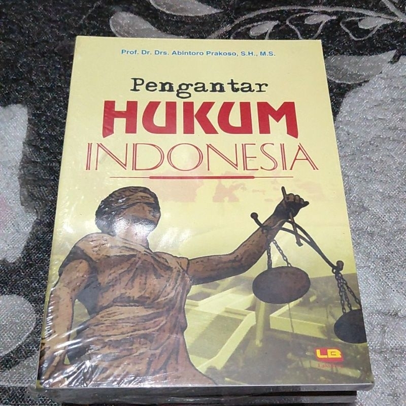 Jual original buku pengantar hukum indonesia | Shopee Indonesia