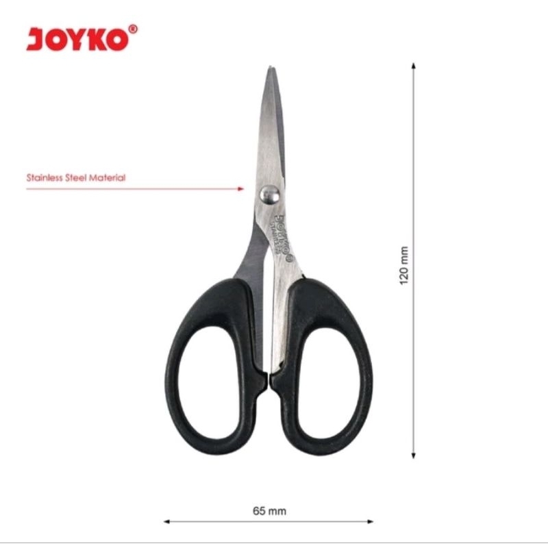 Jual Gunting Scissor Joyko Ukuran 828 Kecil ( 1pcs ) | Shopee Indonesia