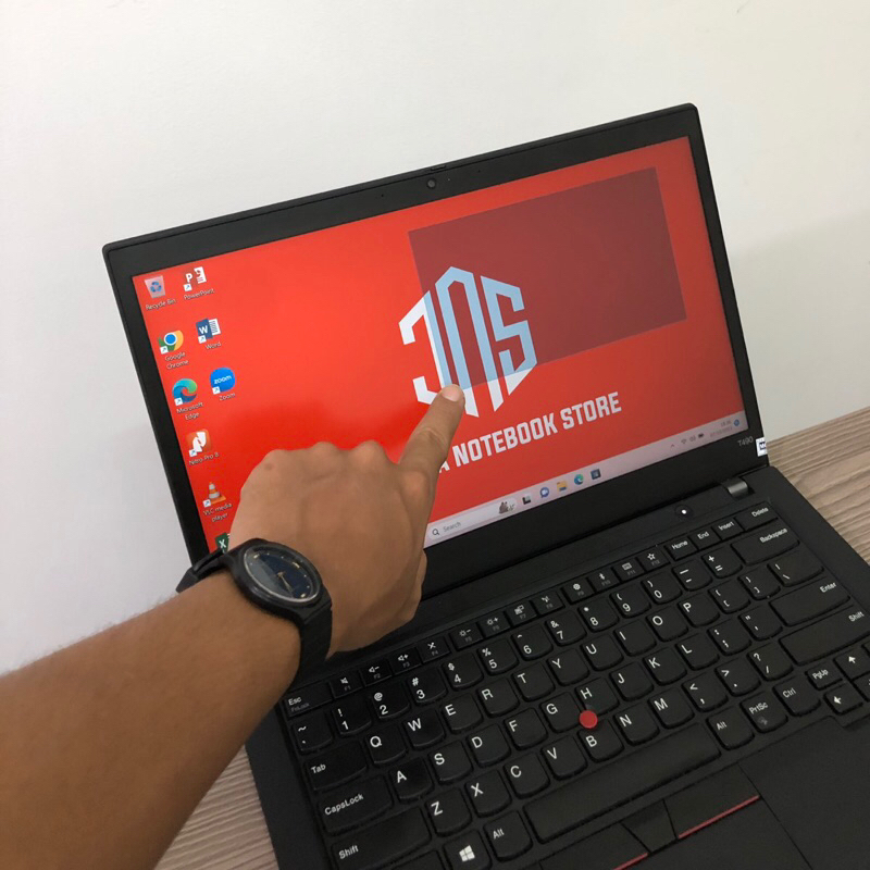 Jual Lenovo Thinkpad T490 Touch i5 8365U RAM 8GB SSD 256GBB Layar 14 ...