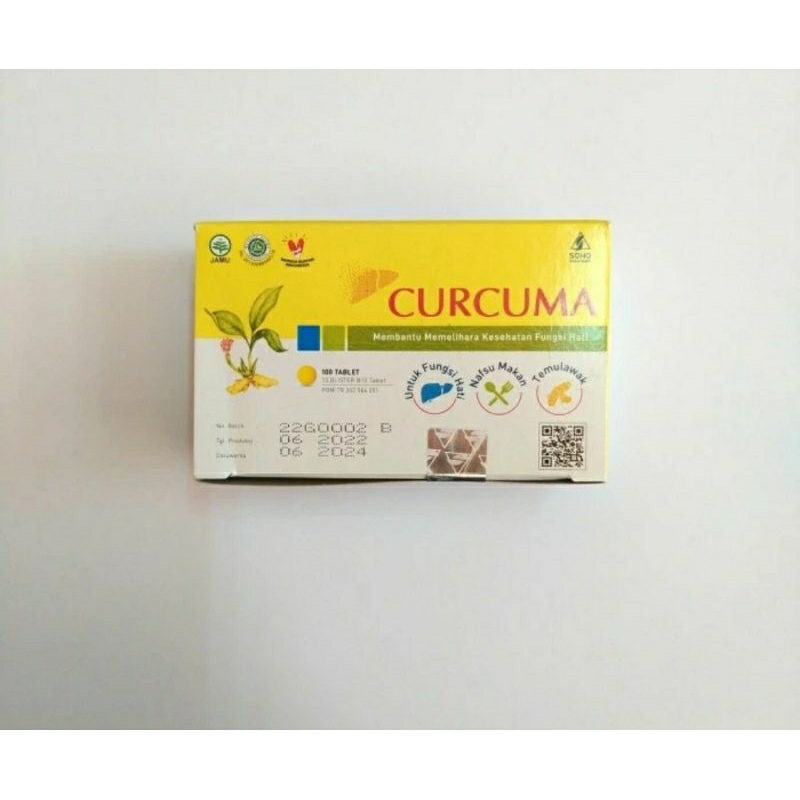Jual CURCUMA TABLET ED 2025/HARGA PERLEMBAR | Shopee Indonesia