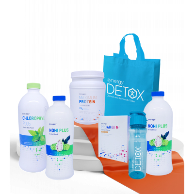 Jual Easy Detox 7D Produk Synergy Worldwide | Shopee Indonesia