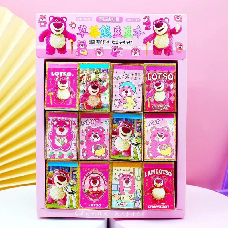 Jual delunashop Buku stiker kecil, Mini sticker book, Stiker lucu anak ...