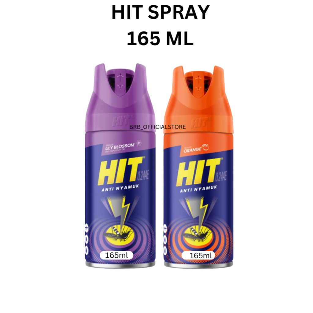 Jual HIT SEMPROT HIT SPRAY OBAT ANTI NYAMUK DAN SERANGGA | Shopee Indonesia