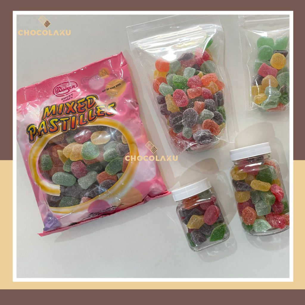 Jual Jelly Malaysia Kenyal Rasa Buah Buahan | Toko Coklat Chocolaku ...