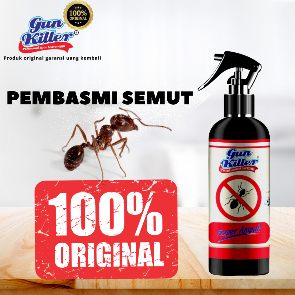 Jual Gun Killer Pembasmi Semut 250ML Semprotan Anti semut Obat Pembasmi Semut dan Serangga ...