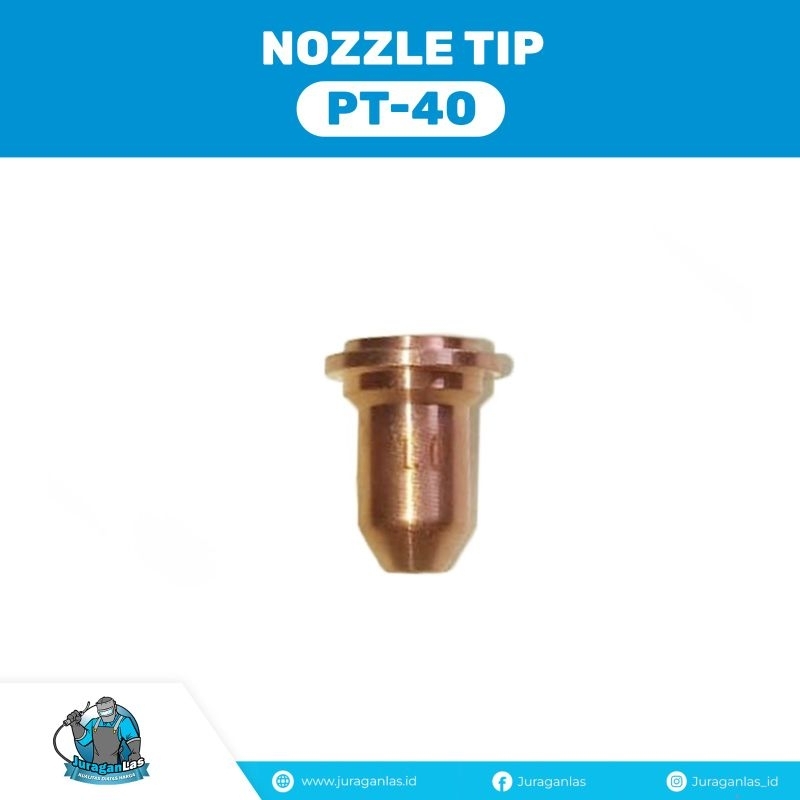 Jual Nozzle nozel tip mata Plasma nosel plasma cutting cut PT-40 PT 40 ...