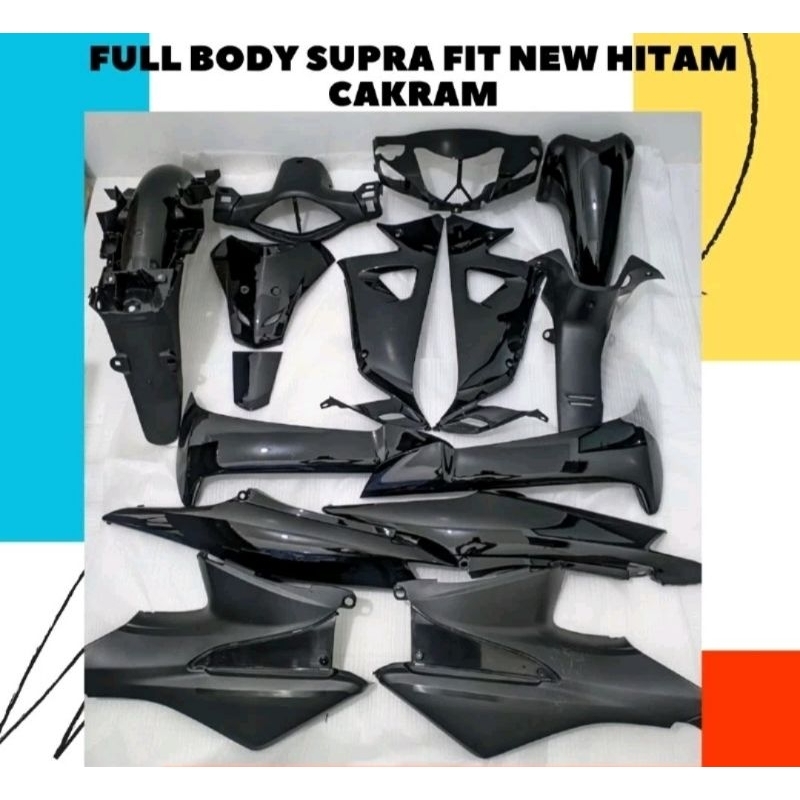 Jual Body full set supra fit new cakram supra fit s tromol | Shopee ...