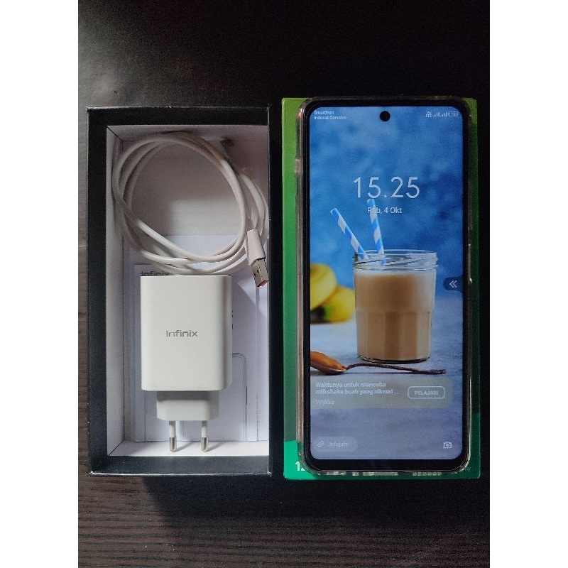 Jual Infinix Note 10 Pro NFC (Second) | Shopee Indonesia