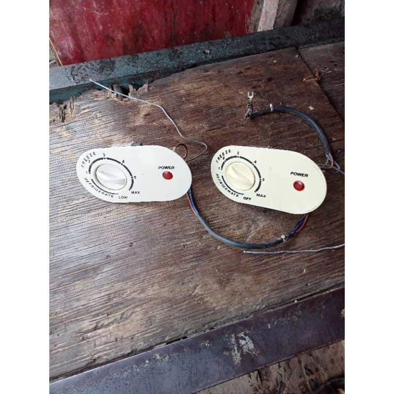 Jual overload/pengatur suhu freezer box, asli copotan mesin | Shopee ...