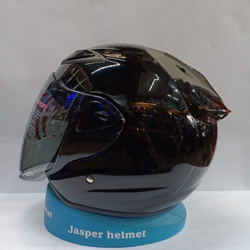 Jual NHK R6 Hitam Kilat polos (Kaca rainbow) | Shopee Indonesia