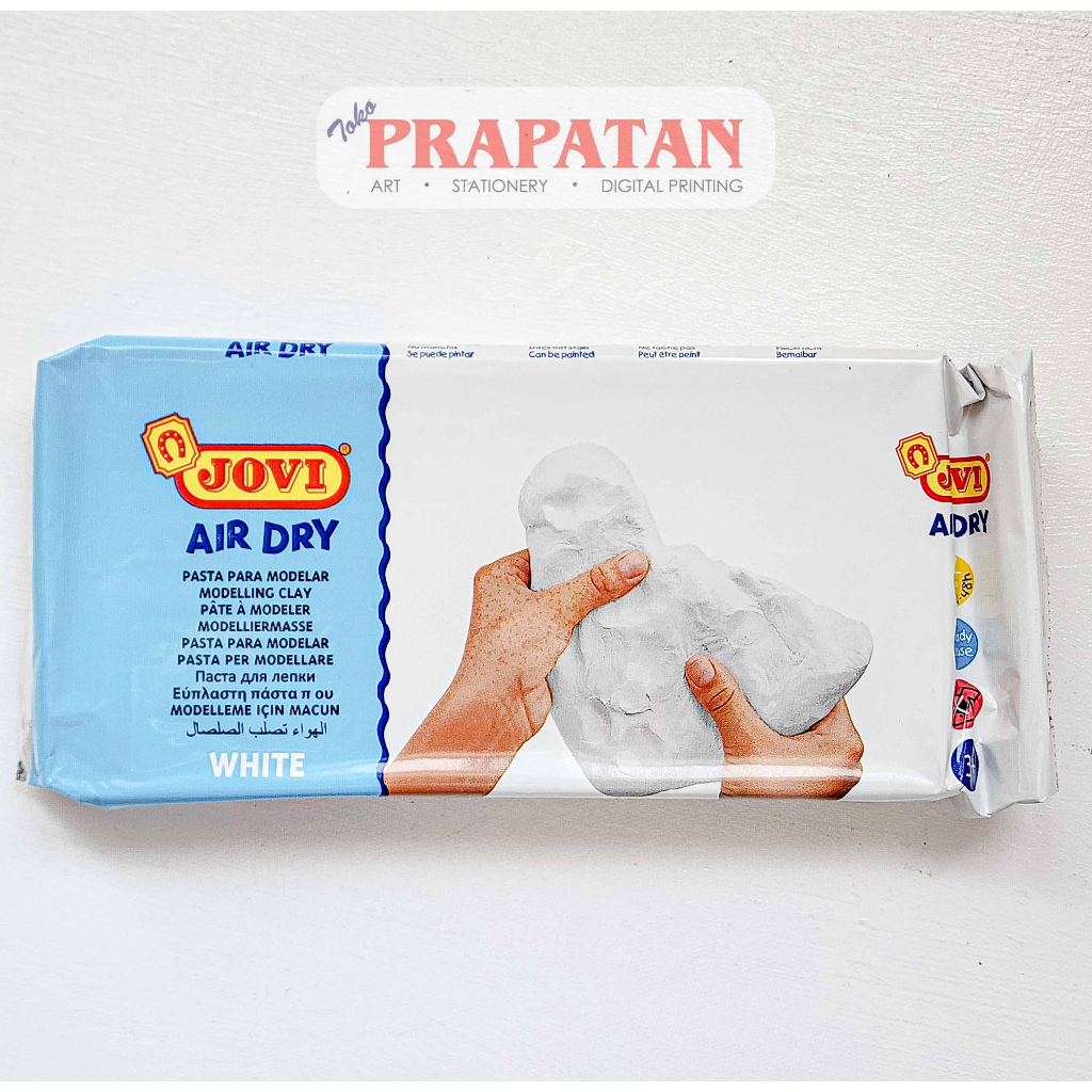 Jual Jovi Air Dry Modelling Clay 1000g | Tanah Liat | Pottery | Shopee ...