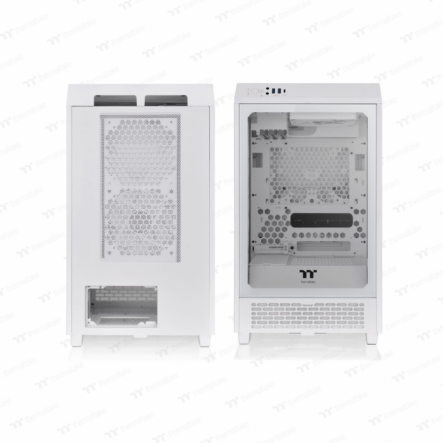 Jual Casing PC The Tower 200 Snow Mini Chassis | Shopee Indonesia