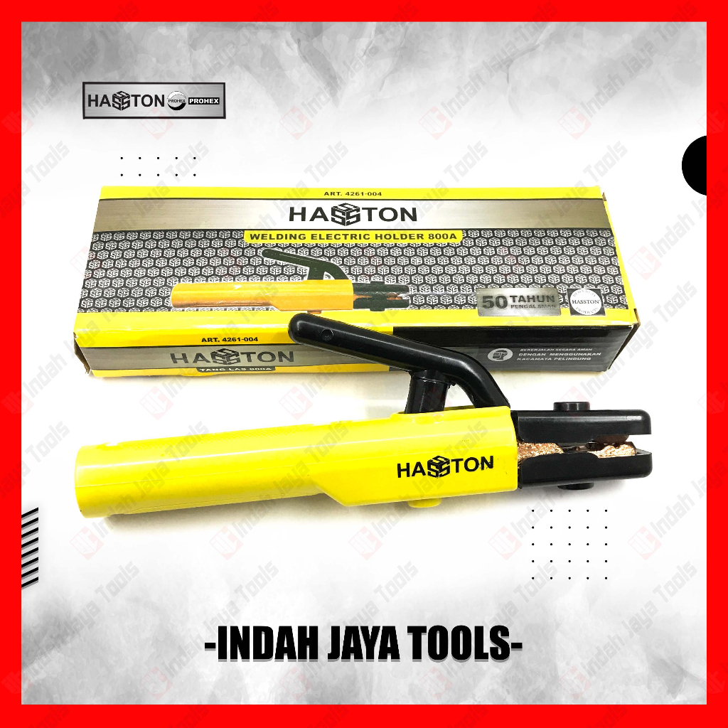 Jual HASSTON 4261-004 Tang Las 800 A - Stang Welding Electrode Holder ...