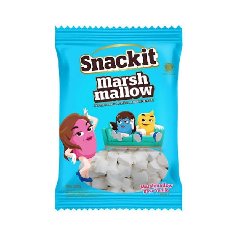 Jual SNACKIT MARSHMALLOW BESAR | Shopee Indonesia