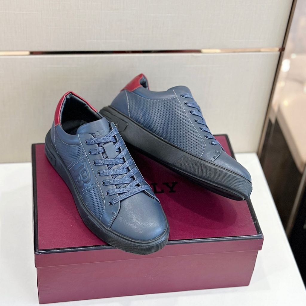 Jual Sepatu kets kulit MIKY-RT pria Bally 22 | Shopee Indonesia