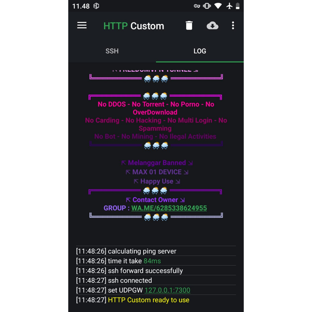 Jual SSH PREMIUM SERVER SG DIGITAL OCEAN | Shopee Indonesia