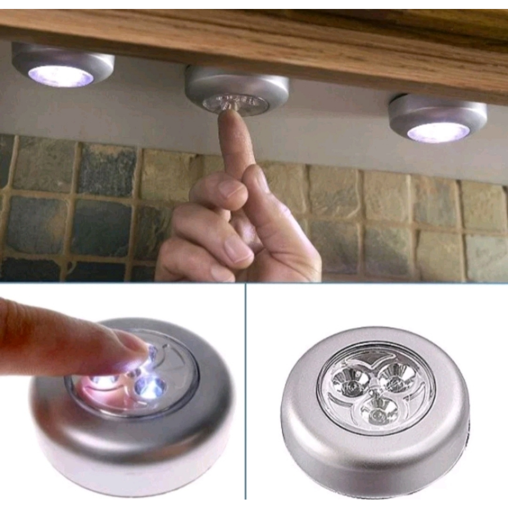 Jual Lampu Led Emergency stick n click/Stick Touch Lamp Emergency/Lampu ...